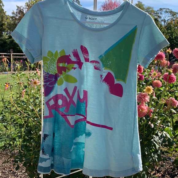 Roxy | Tops | Surf Roxy Tee 200s Y2k | Poshmark